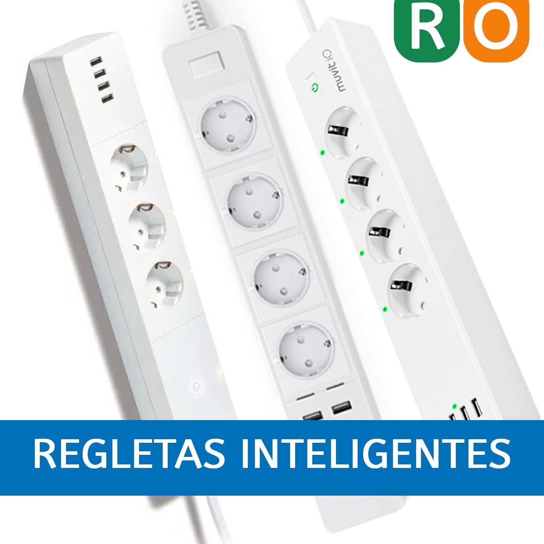 REGLETA LIDL INTELIGENTE, 3 TOMAS Y 4 USB - El enchufe inteligente